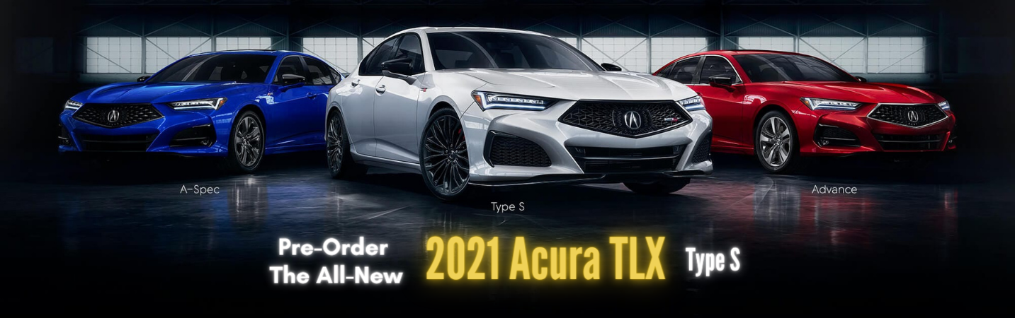 Pre-Order the 2021 Acura Type S TLX Now in Madison WI